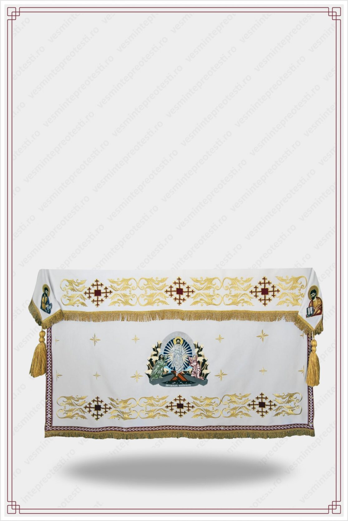 Sfanta masa brodata cu arabescuri bizantine - ACP 175 - SIMCRI BROD ...